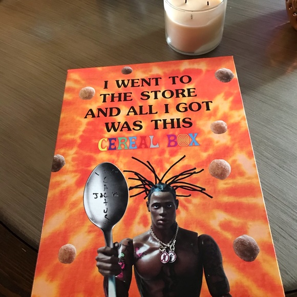 Other | Travis Scott Cereal Box | Poshmark